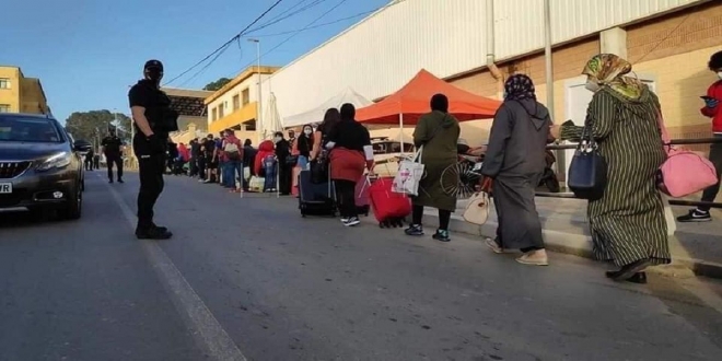 Rapatriement des Marocains bloqués à Sebta: les détails de l'opération ...