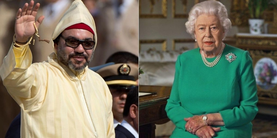 Le roi Mohammed VI a écrit à la reine Elizabeth II - LeSiteinfo.com
