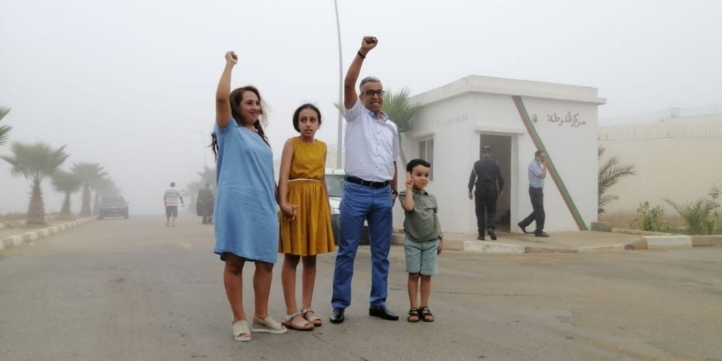 Ce qu’a dit Hamid El Mahdaoui après sa sortie de prison (PHOTOS ...