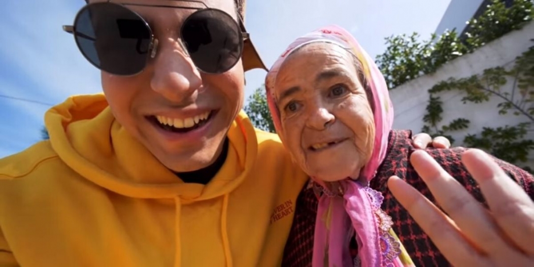 Le youtubeur marocain Taha Essou applaudi par la Toile (VIDEO ...