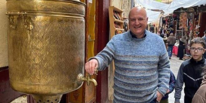 L'ambassadeur israélien en visite à Fès (PHOTOS) - LeSiteinfo.com