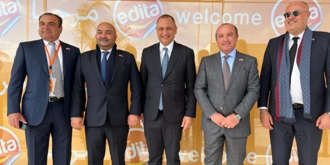 Edita Food Industries Maroc: l'usine de Berrechid officiellement ...