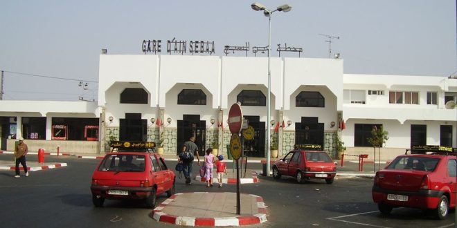 Casablanca: appel à rénover la gare ferroviaire Ain Sebaa - LeSiteinfo.com