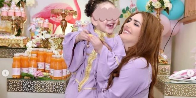 L'actrice Narjiss El Hallak dévoile les traits de sa fille, Fenna ...