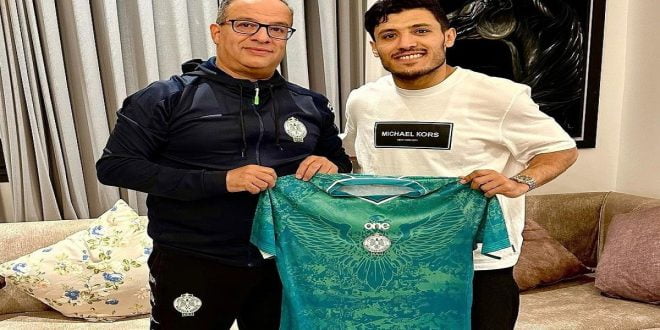 Un club égyptien intéressé par les services de Abdelilah Hafidi ...