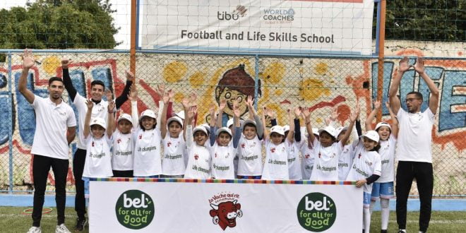 Tibu Africa et Fromageries Bel Maroc inaugurent l’école de la 2e chance ...