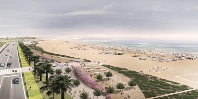 Casablanca: ce que coûtera l'aménagement de la corniche de Ain Sebaâ ...