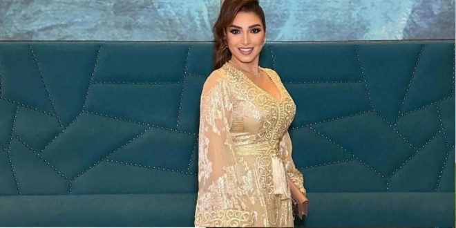 L’actrice égyptienne Rogina brille en caftan marocain (PHOTO ...