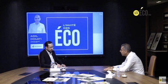 Portrait de Adil Douiri, fondateur de Mutandis, l'invité des ÉCO (VIDEO ...