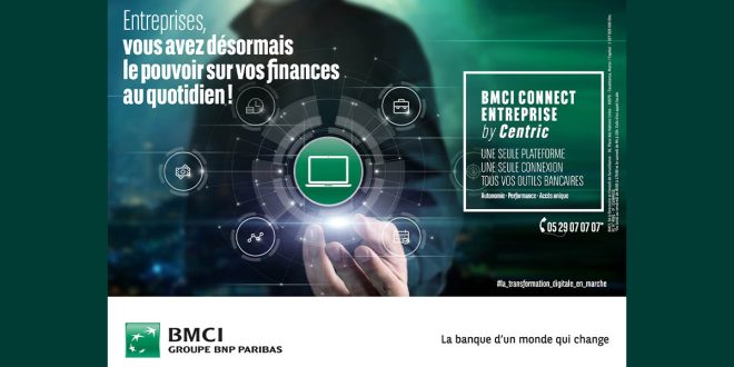 La BMCI dévoile sa nouvelle solution e-banking - LeSiteinfo.com