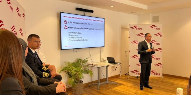 FRS Iberia renforce ses activités avec le nouveau ferry "Poniente Jet ...