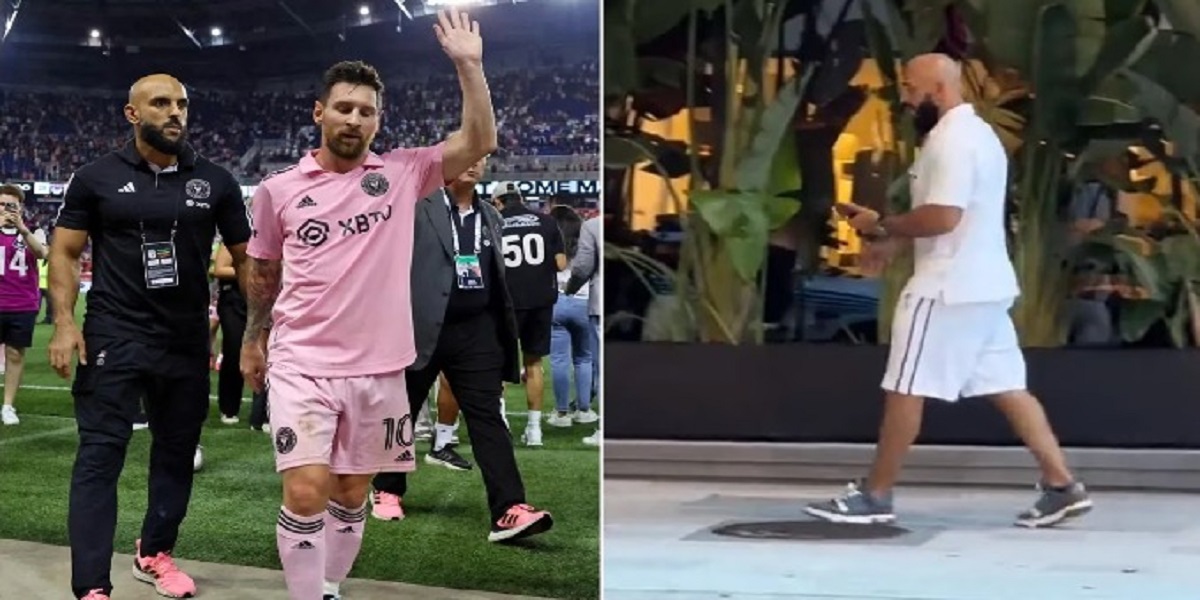 Qui est Yassine Cheuko, le garde du corps de Lionel Messi ...