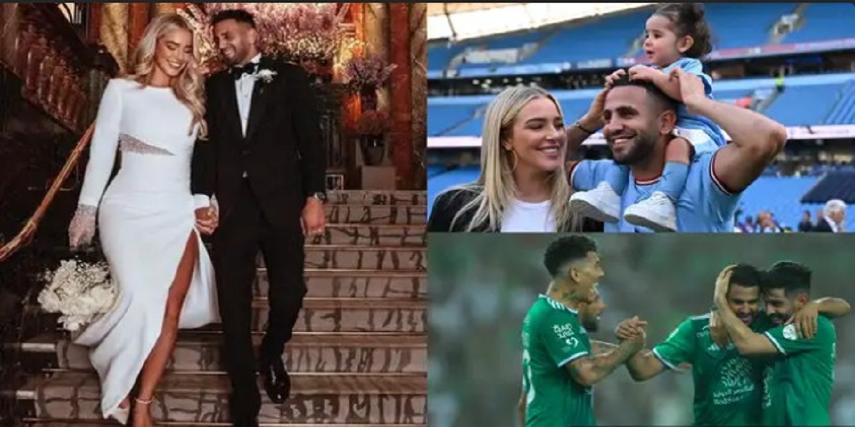Riyad Mahrez se marie pour la deuxième fois avec un mannequin ...