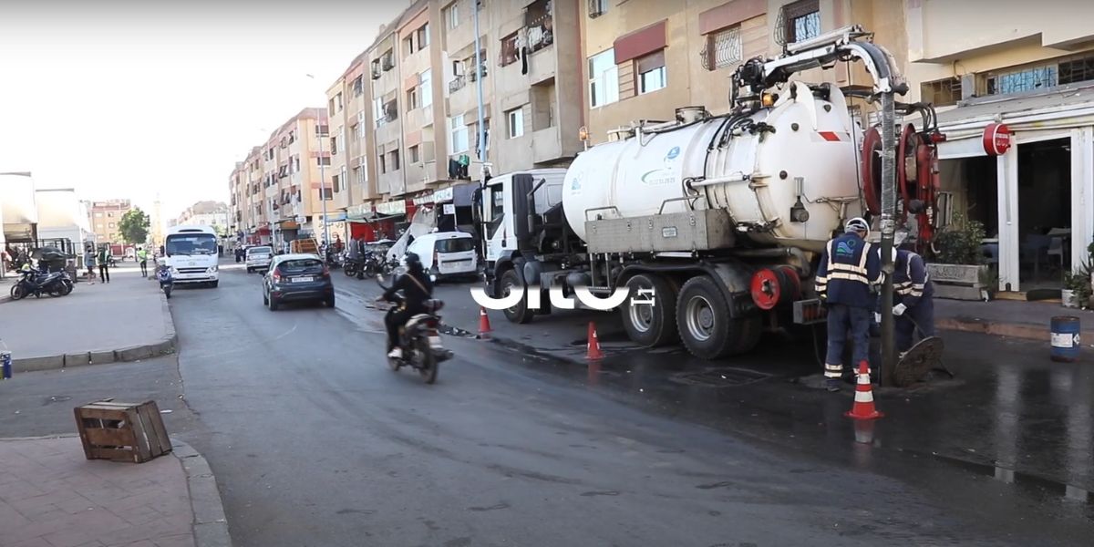 Lydec mobilise ses équipes à Hay Rahma (VIDEO) - LeSiteinfo.com