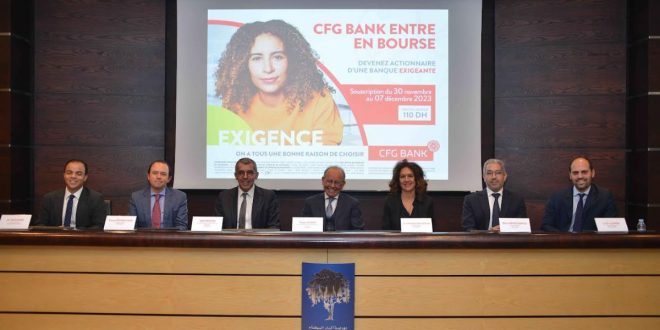 IPO de CFG Bank : l'opération souscrite plus de 34 fois par 23.634 investisseurs (VIDEO ...