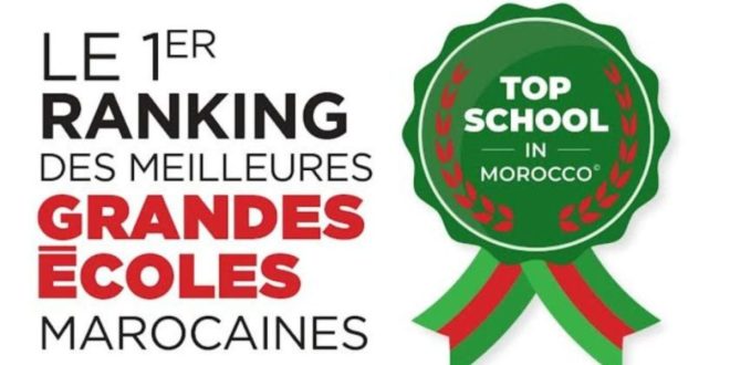 "TOP School in Morocco" met en avant les meilleures écoles supérieures ...