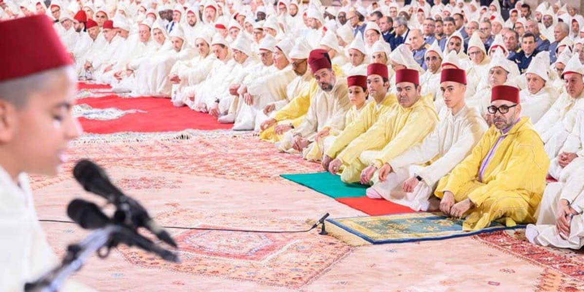 Le Roi accomplira la prière de l’Aïd Al-Fitr à Casablanca - LeSiteinfo.com