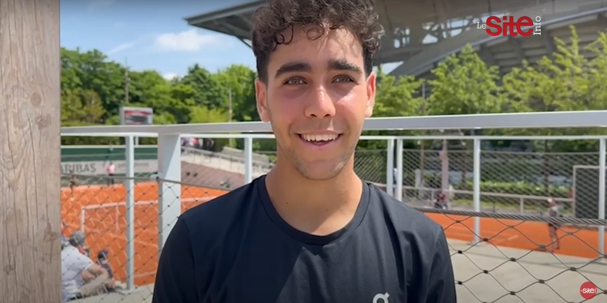 Reda Bennani à Roland Garros : "Je veux aller le plus loin possible ...
