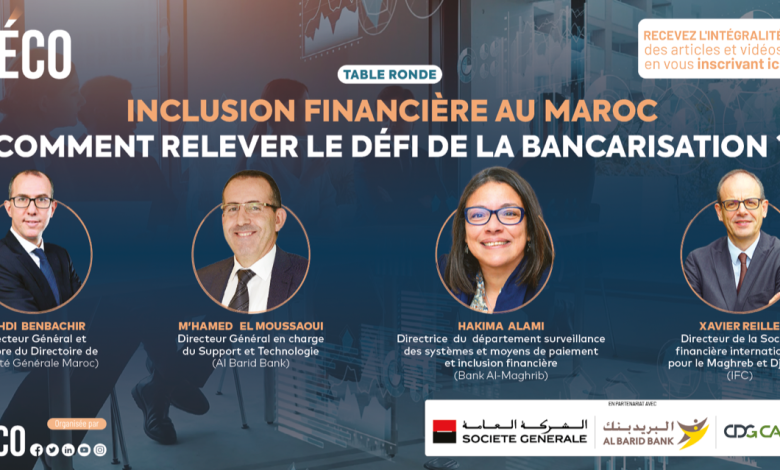 Inclusion financière au Maroc ALERTE - LeSiteinfo.com
