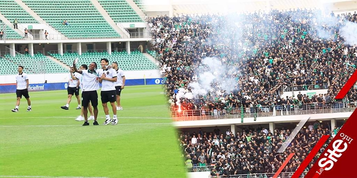 VIDEO : les joueurs du Raja accueillis en héros à Agadir - LeSiteinfo.com