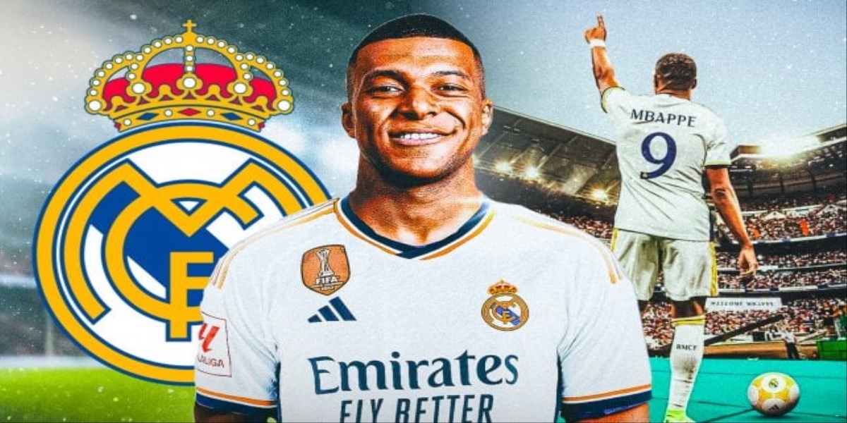 Présentation officielle de Kylian Mbappé au Real Madrid (VIDEO ...
