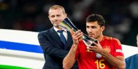 L'Espagnol Rodri, élu meilleur joueur de l'Euro-2024 - LeSiteinfo.com
