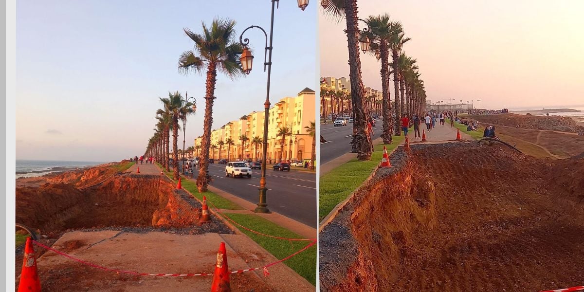 Glissement de terrain sur la corniche de Rabat: les responsables se ...