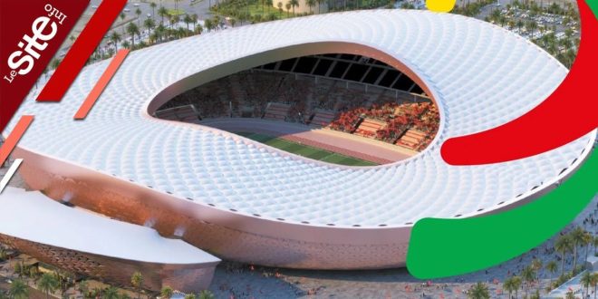 CAN 2025 : le Grand Stade de Fès se refait une beauté (VIDEO ...