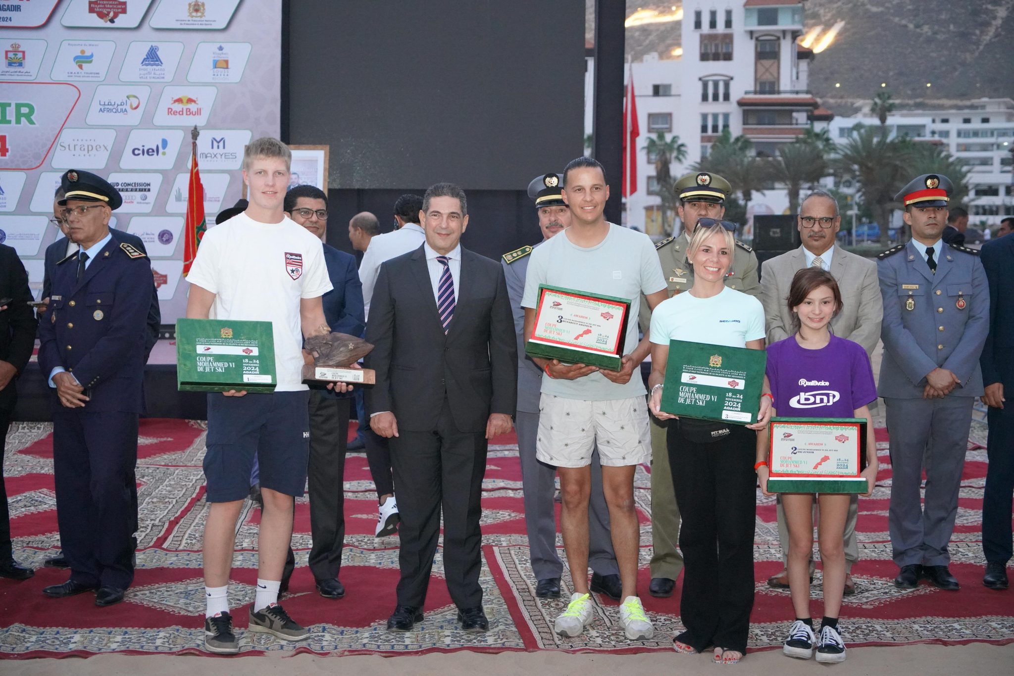 Jet Ski : tour d'horizon sur la Coupe Mohammed VI à Agadir (PHOTOS ...