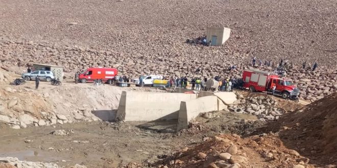 Chantier du barrage Mokhtar Soussi: ouverture d'une enquête après les ...