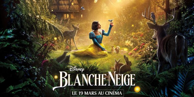 Blanche-Neige, le film en live-action, bientôt dans les salles de ...