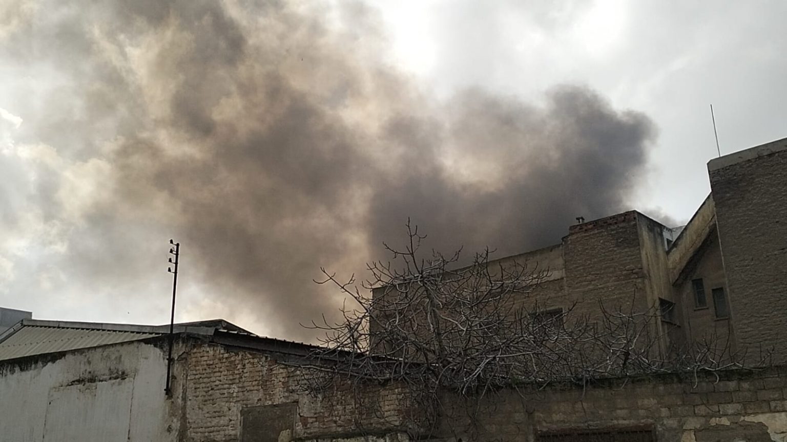 Incendie dans un dépôt de médicaments au cœur de Derb Omar (PHOTOS ...