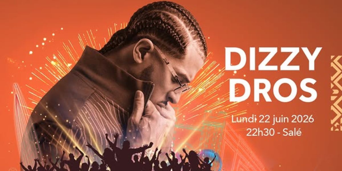 Mawazine 2026 : Dizzy Dros confirmé sur la scène de Salé - LeSiteinfo.com